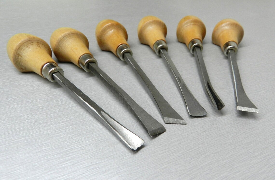 Wood Carving Chisel Set Tools Wood Working Knife Chisel Tools - Etsy