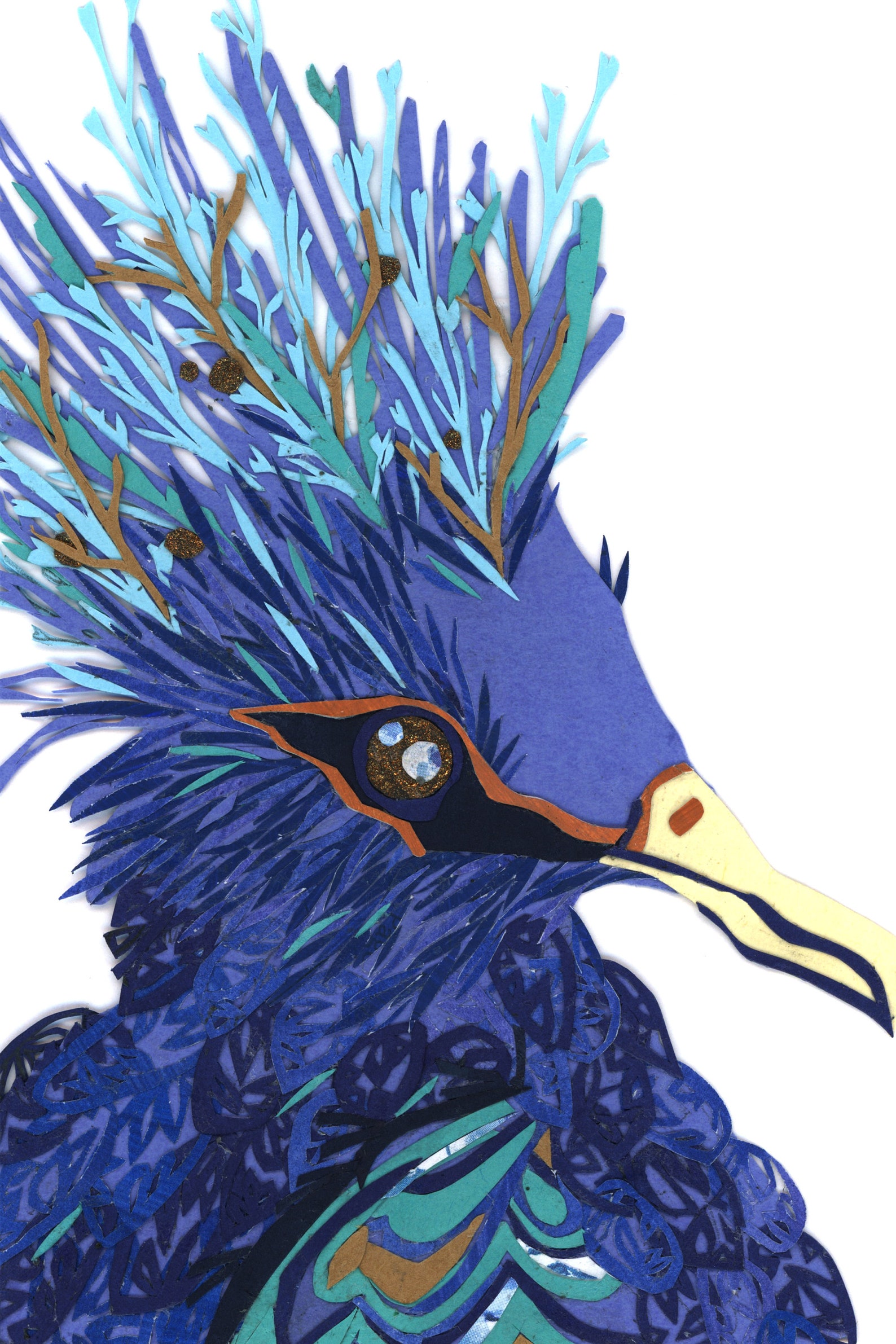 Flight of Fancy No. 1 - Giclée Print - Etsy