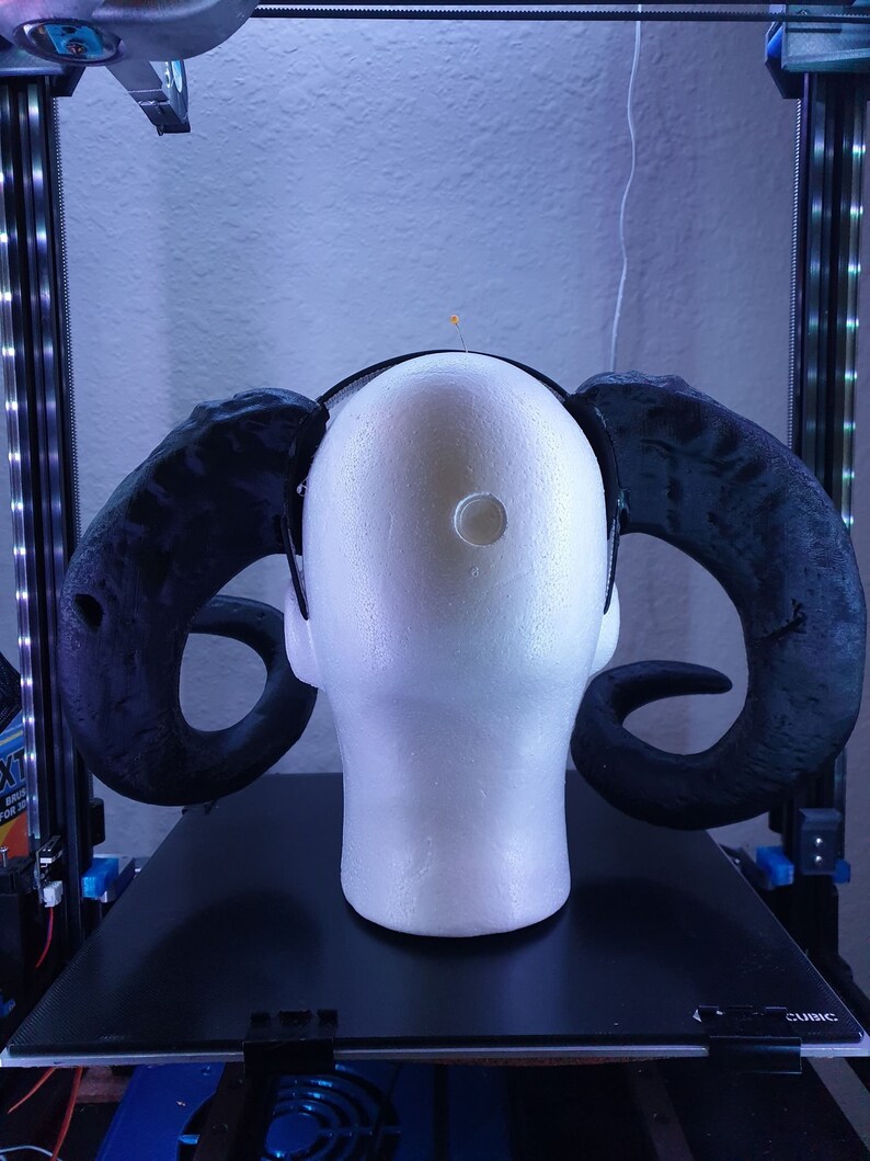 DIGITAL DOWNLOAD Monty Python Tim the Enchanter Inspired 3D Print Horn ...