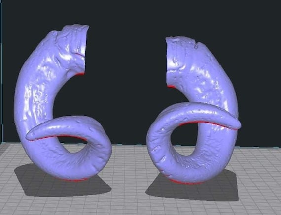 DIGITAL DOWNLOAD Monty Python Tim the Enchanter Inspired 3D | Etsy