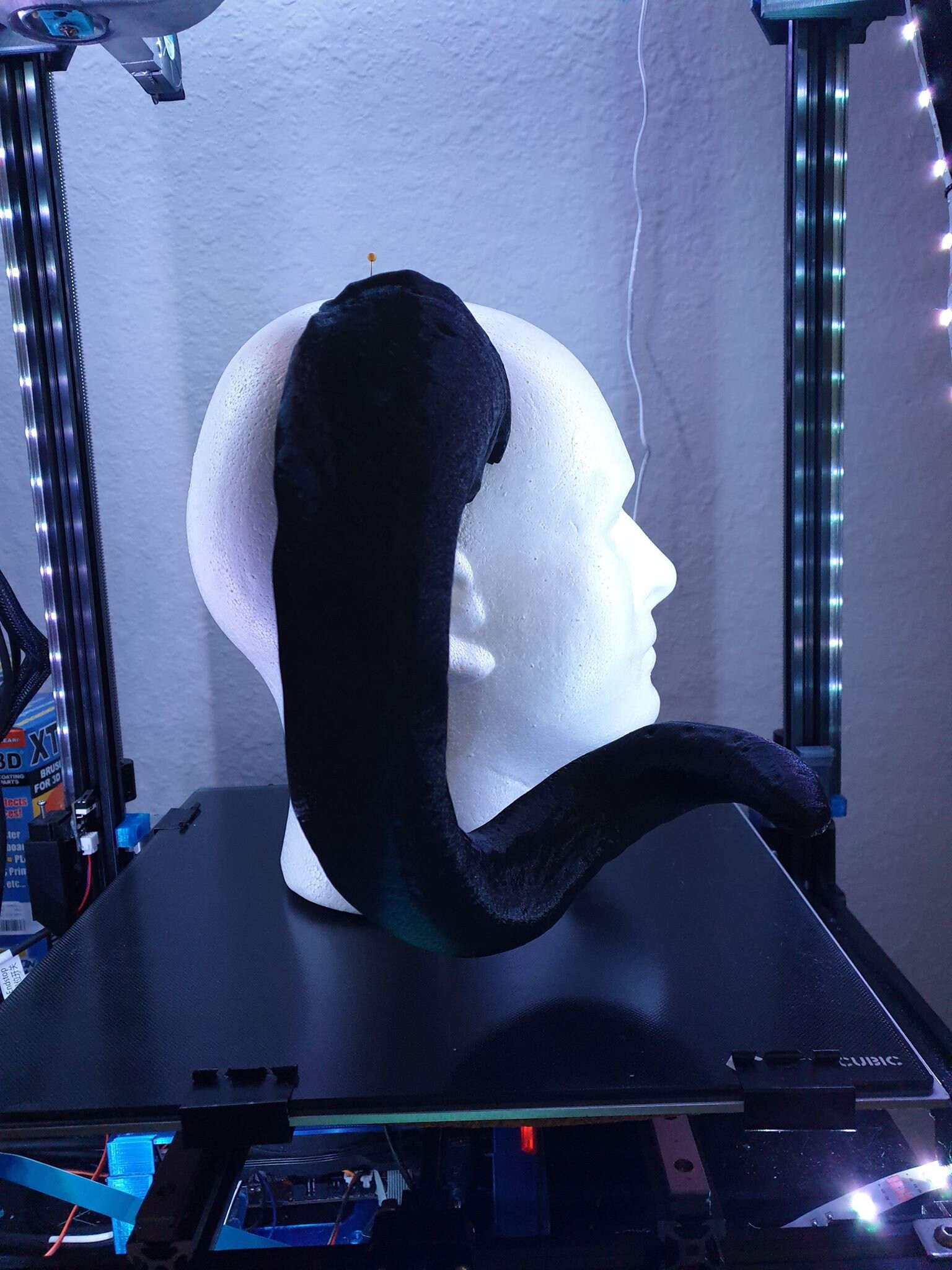 DIGITAL DOWNLOAD Monty Python Tim the Enchanter Inspired 3D Print Horn ...