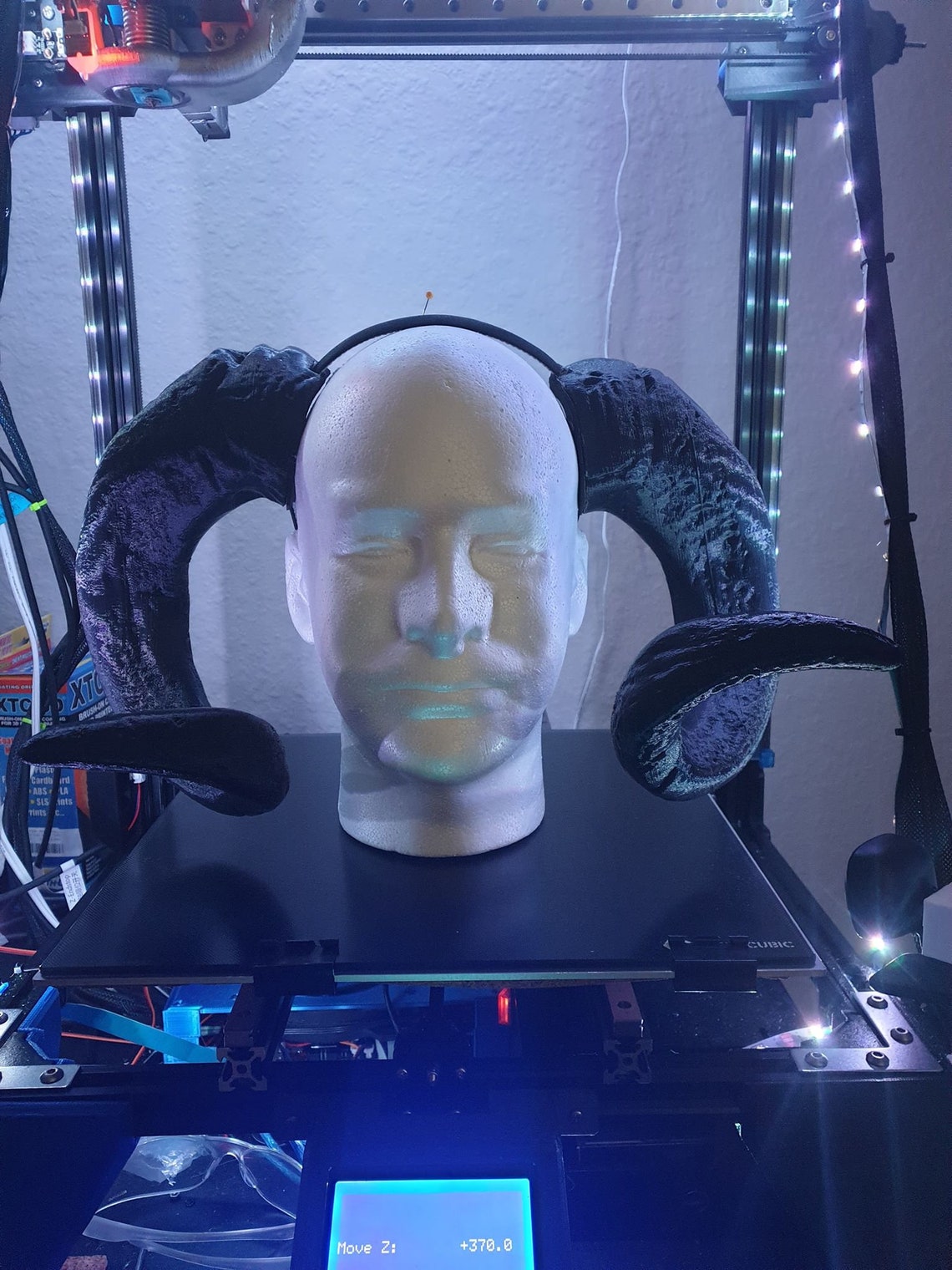 DIGITAL DOWNLOAD Monty Python Tim the Enchanter Inspired 3D Print Horn ...