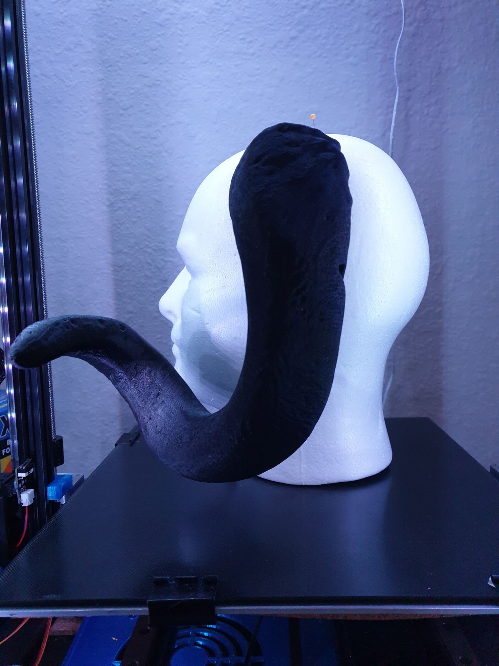 DIGITAL DOWNLOAD Monty Python Tim the Enchanter Inspired 3D Print Horn ...