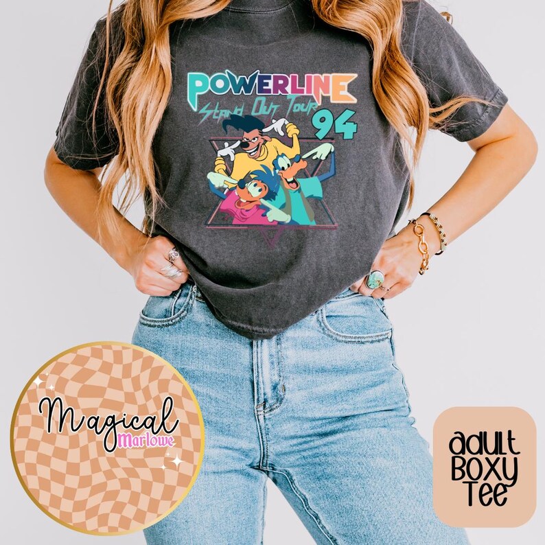 Retro 90s Disney Vintage A Goofy Movie Characters Shirt, Goofy Max ...