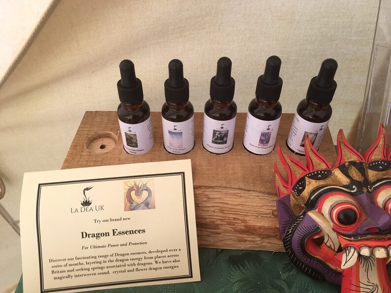 Fire Dragon Essence 20ml Dropper Bottle for the Ultimate Protection and ...