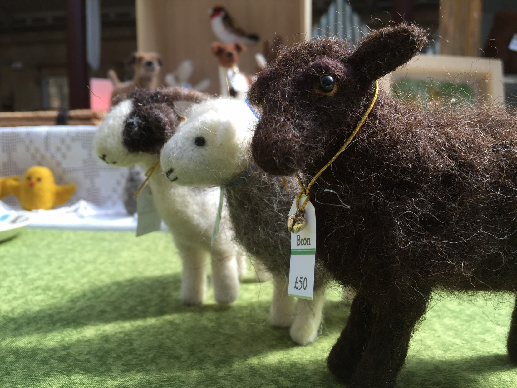 Sheep kit needle felting kit a choice of Herdwick Jacob or | Etsy