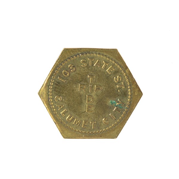 Vintage Token - Etsy