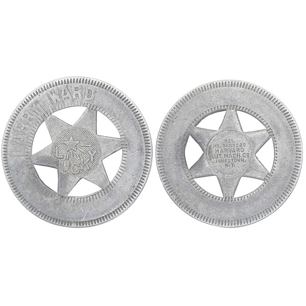 Good Luck Coin - Etsy