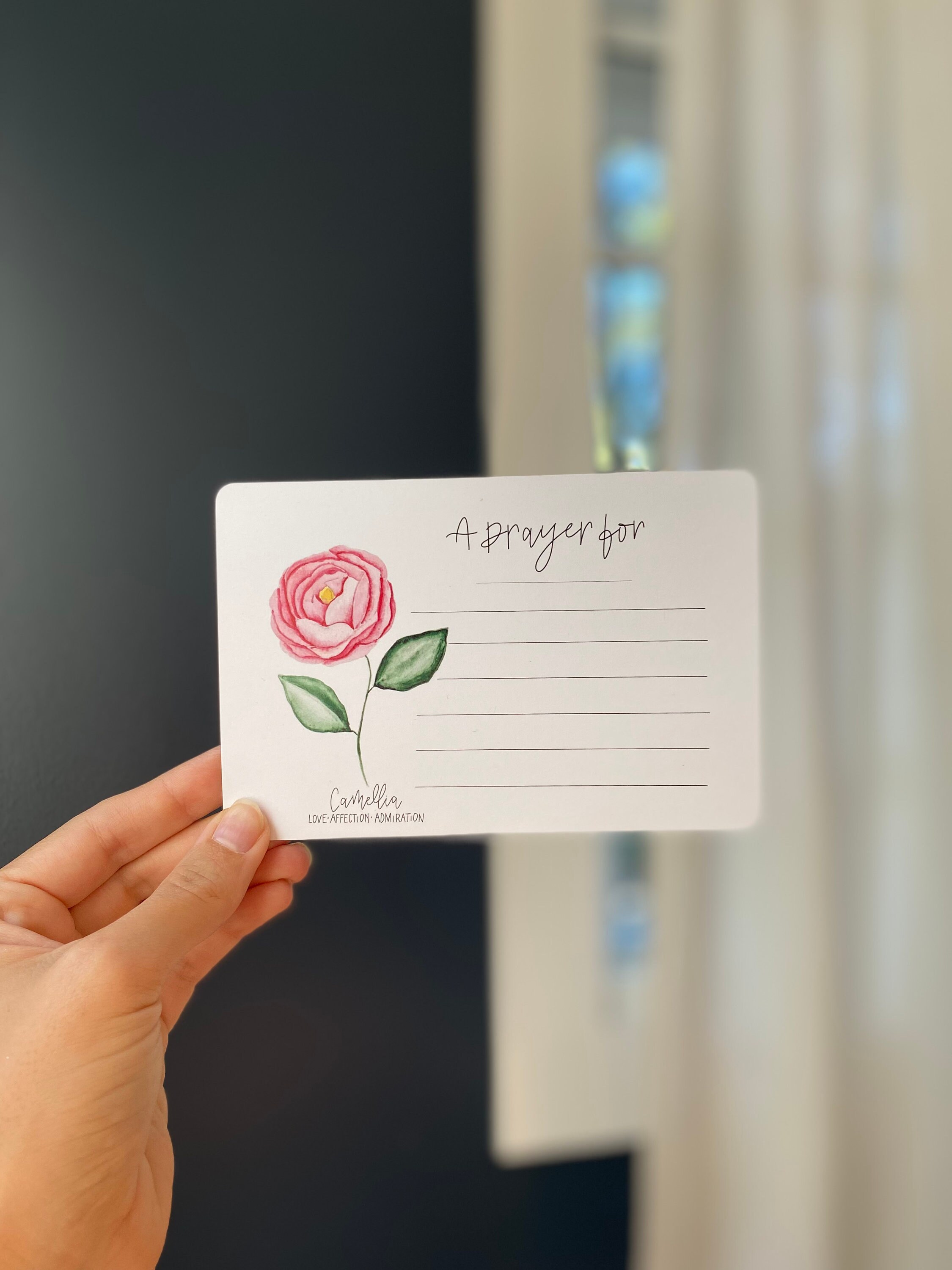 Prayer Cards for Women, Notecards to Help Women to Pray, Set of 10 ...