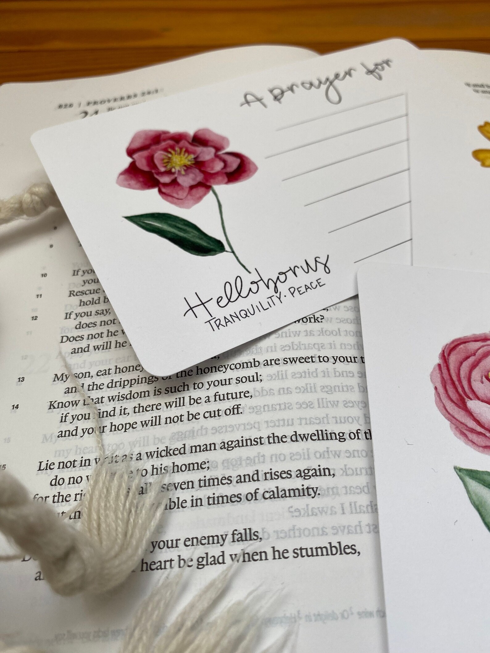 Prayer Cards for Women, Notecards to Help Women to Pray, Set of 10 ...