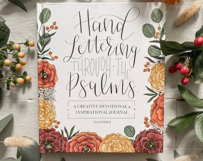 Hand Lettering Devotional for Women, Learn Hand Lettering and Read ...