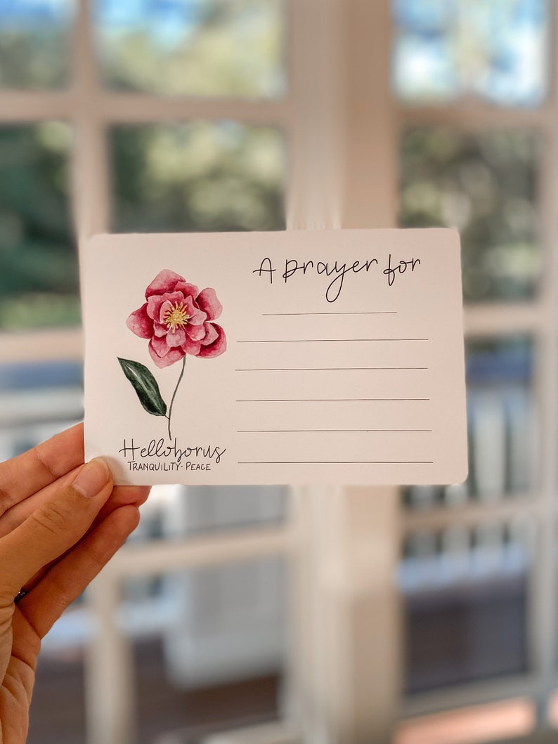 Prayer Cards for Women, Notecards to Help Women to Pray, Set of 10 ...