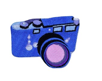 Camera Patch | Etsy