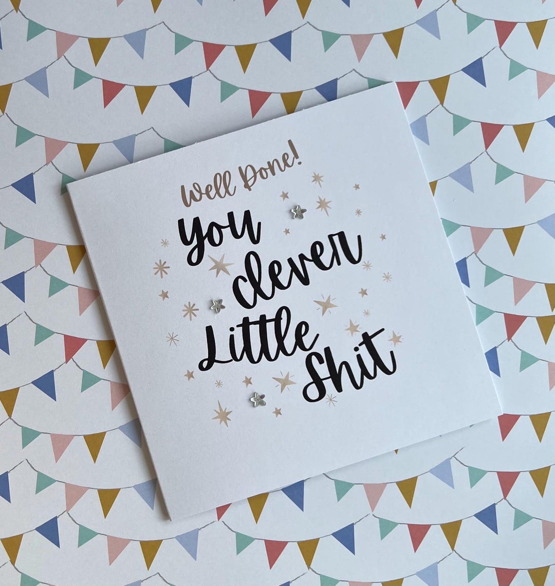 Exam Congratulations Card - Well Done Card - a Level Congratulations ...