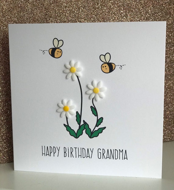 Grandma Birthday Card Cards for Grandma Grandma Card With | Etsy