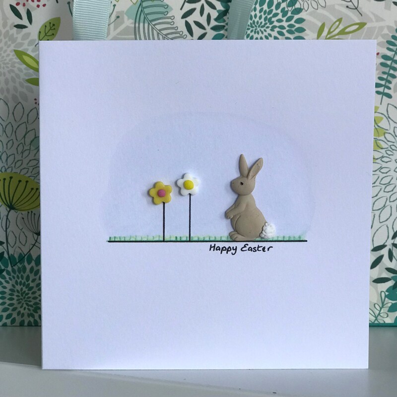 Easter Handmade Card - Etsy