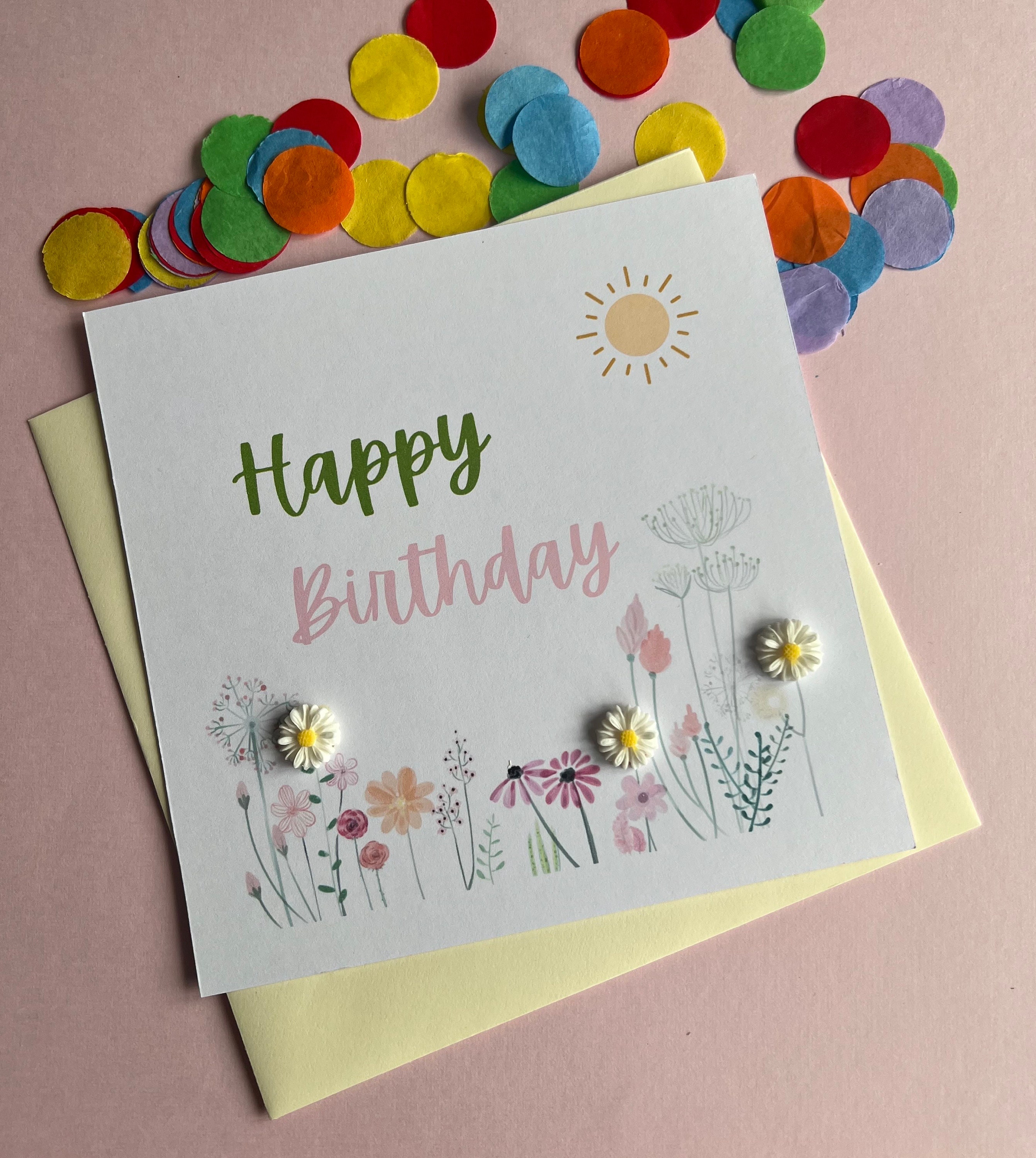 Handmade Birthday Cards Ideas