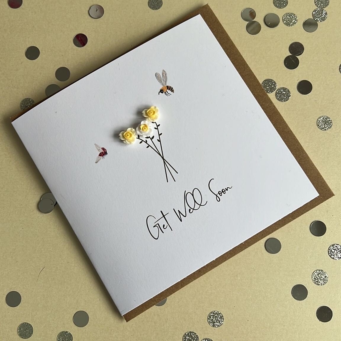 Handmade Get Well Soon Card Ideas