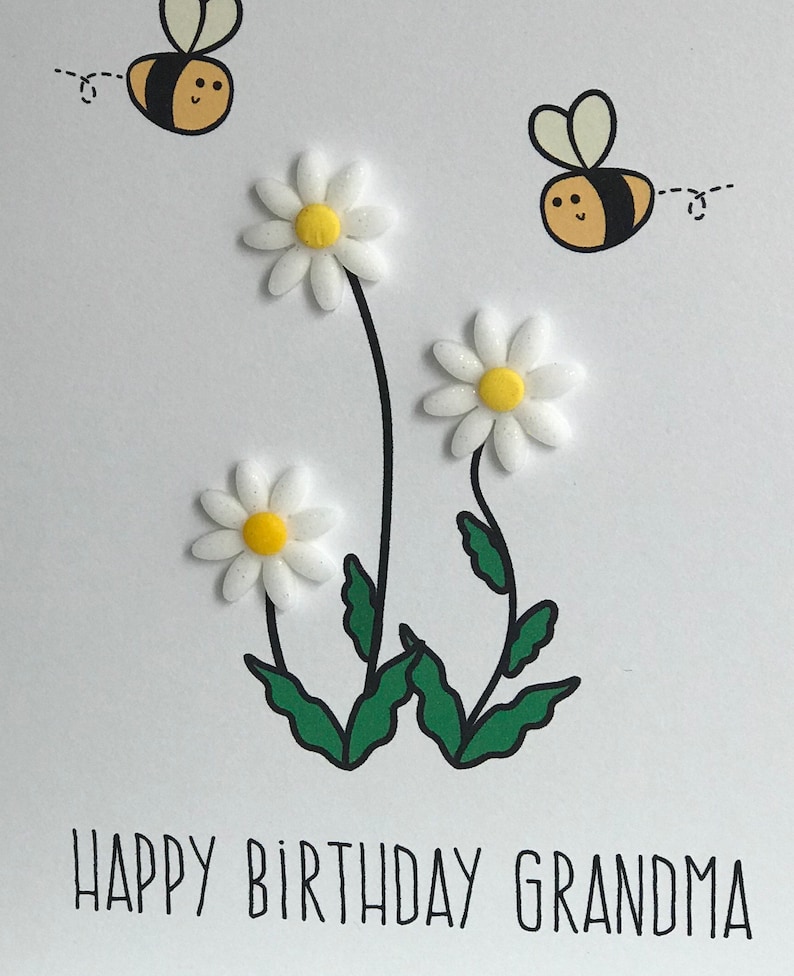 Grandma Birthday Card Cards for Grandma Grandma Card With - Etsy
