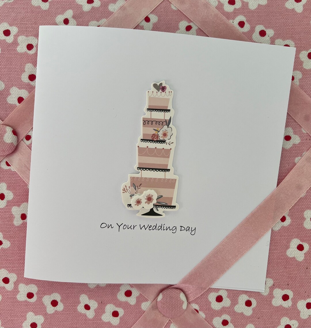 On Your Wedding Day Card - Card for Wedding Day - Wedding Card - Newly ...