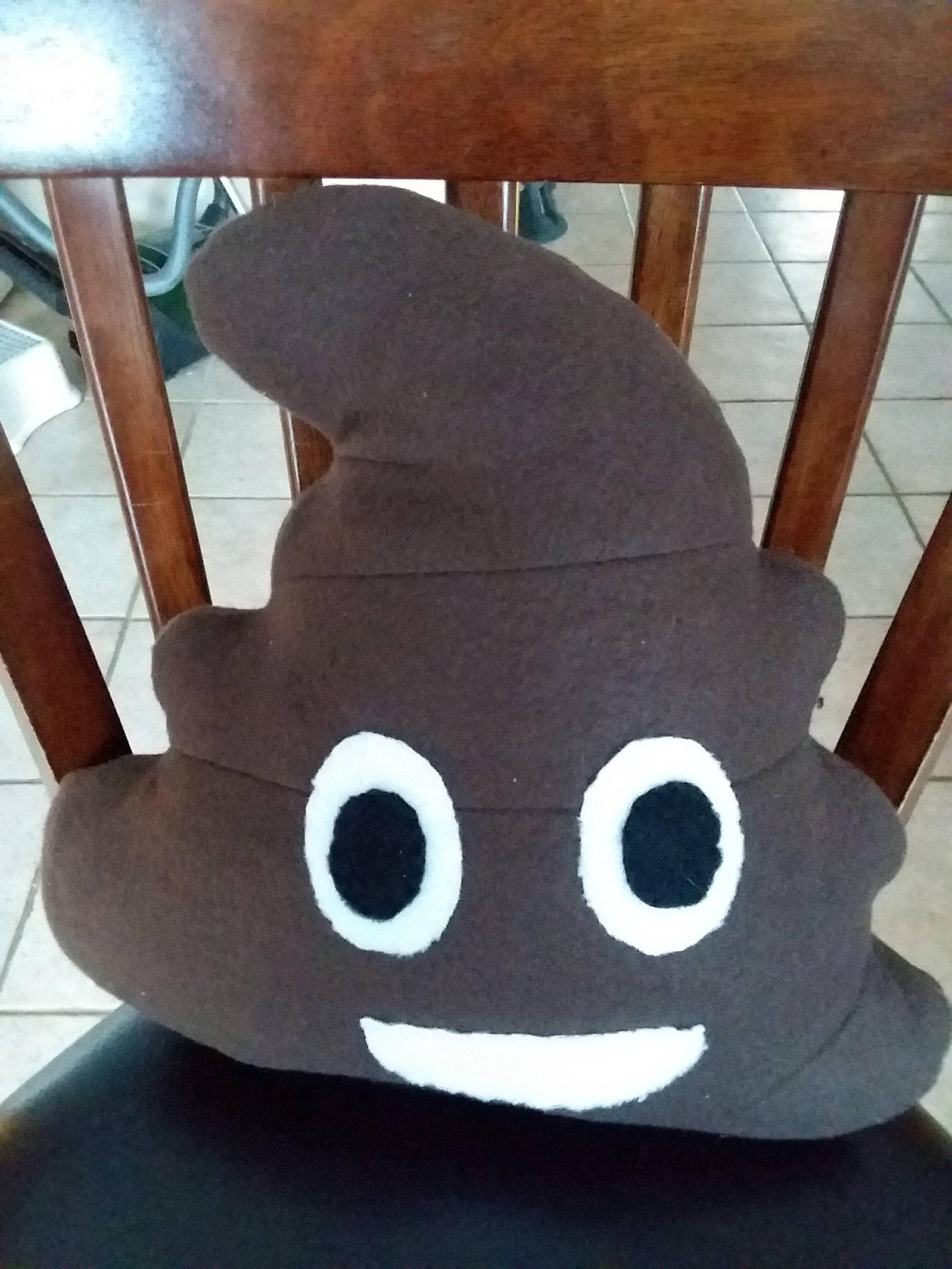 Poop Emoji Pillow - Etsy