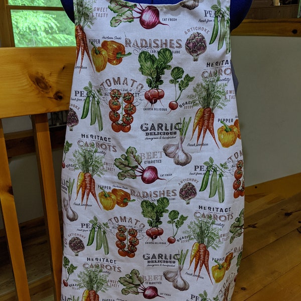 Vegetable Apron - Etsy