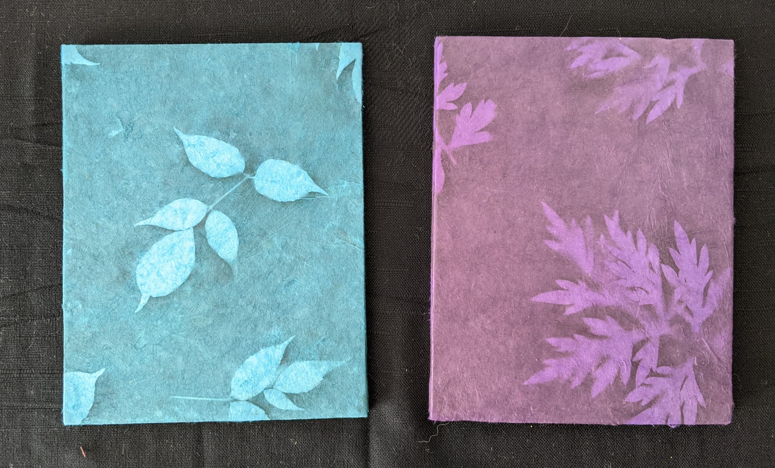 Hand Made Rice Paper Notebook - Etsy