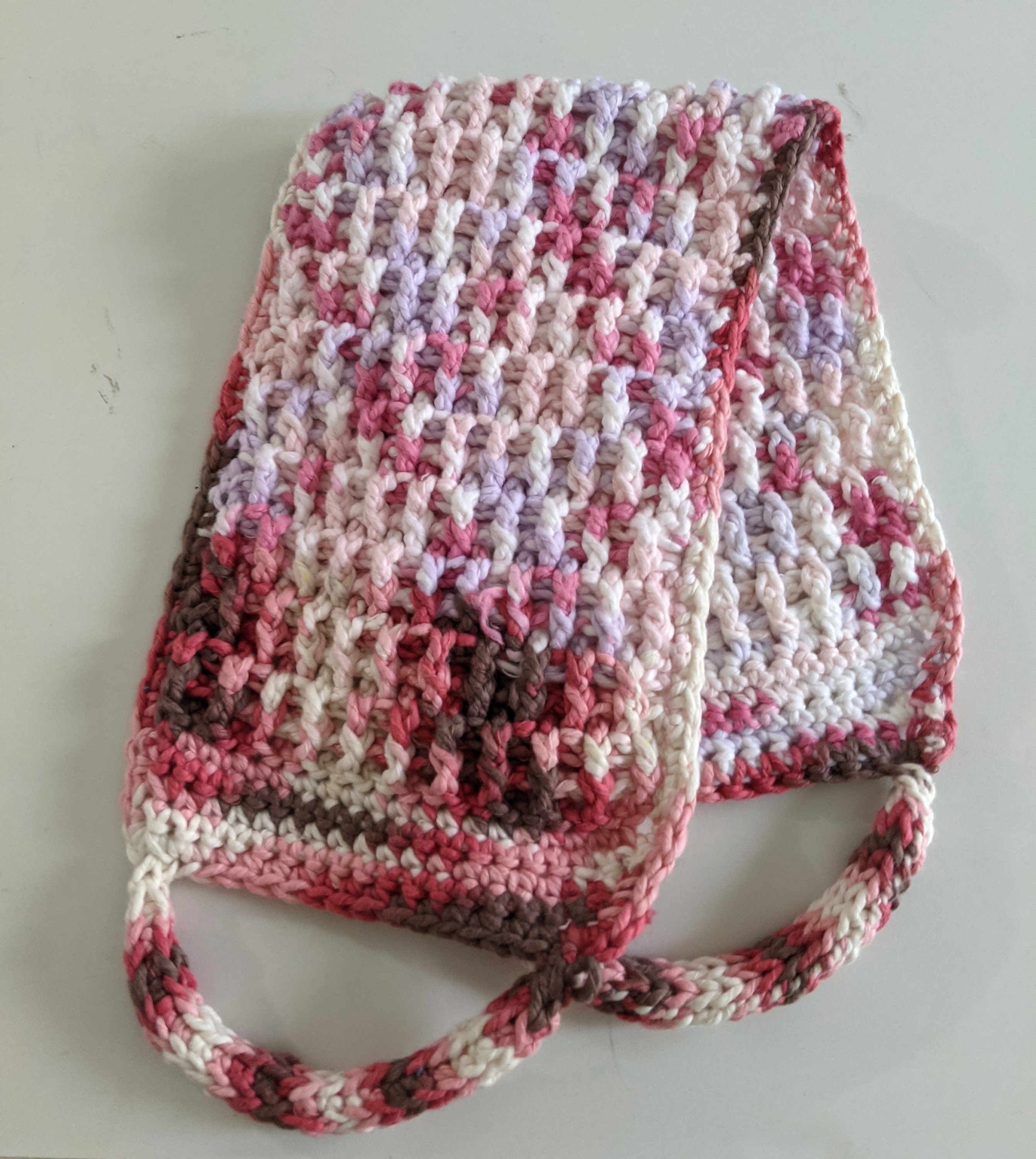 Crocheted Back Scrubber - Etsy