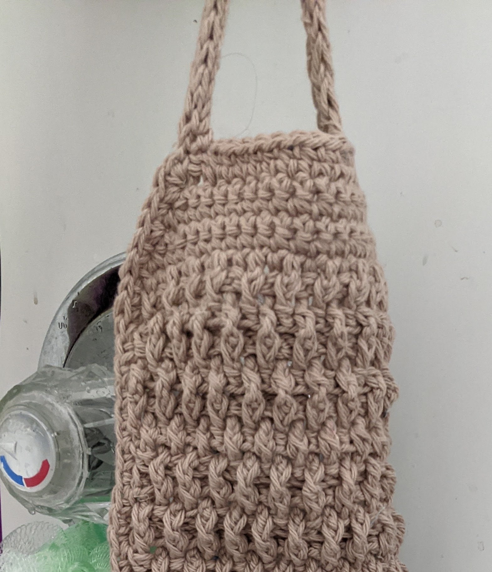 Crocheted Back Scrubber - Etsy