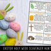 Printable Scripture Easter Egg Fillers | Bible Verse Easter Basket ...