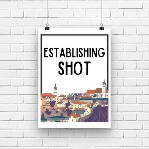 Videography Film Shot Types || Educational Poster, Classroom Poster ...