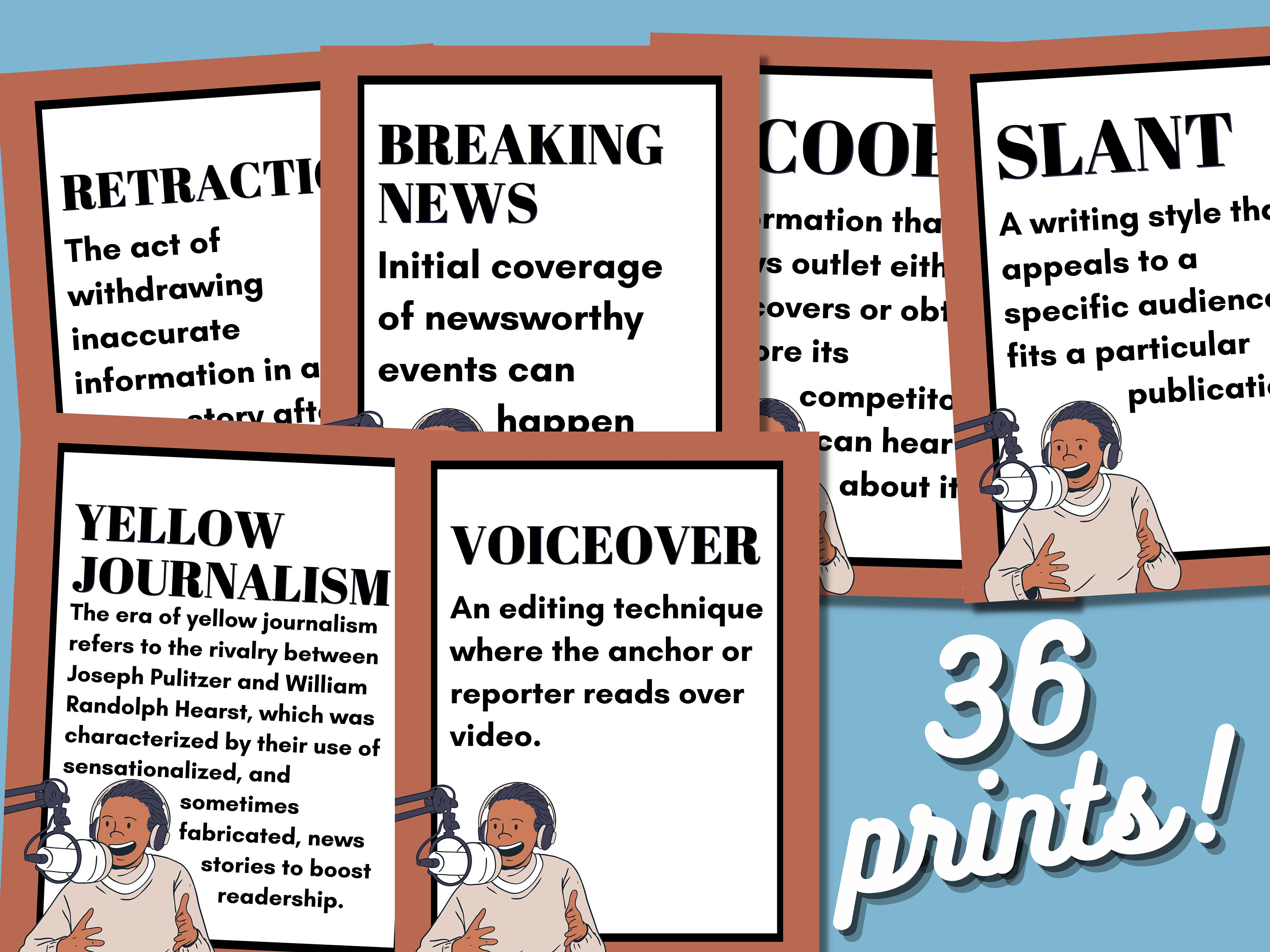 Journalism Newsroom Vocabulary Terms Word Wall Educational Etsy journalism-newsroom-vocabulary-terms-word-wall-educational-etsy