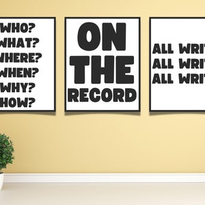 150 Ways to Start a Caption Educational Poster, Classroom Poster ...