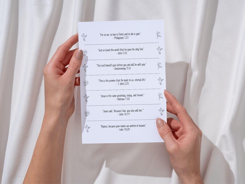 Scripture Easter Egg Fillers: Bible Verse Cards (digital Download) - Etsy