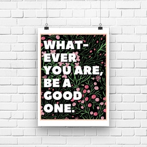 Floral Motivational Quotes (set of 3) || Classroom Decor || Digital ...