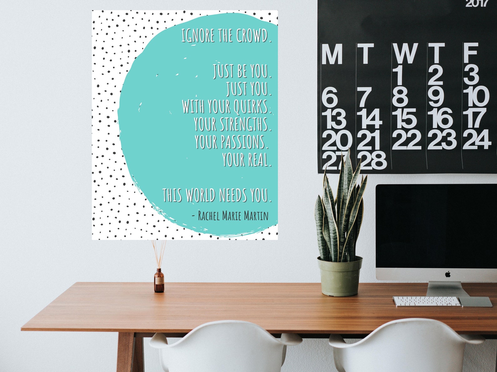 Just Be You Quote Educational Poster, Classroom Poster Digital Download ...