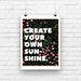 Floral Motivational Quotes (set of 3) || Classroom Decor || Digital ...