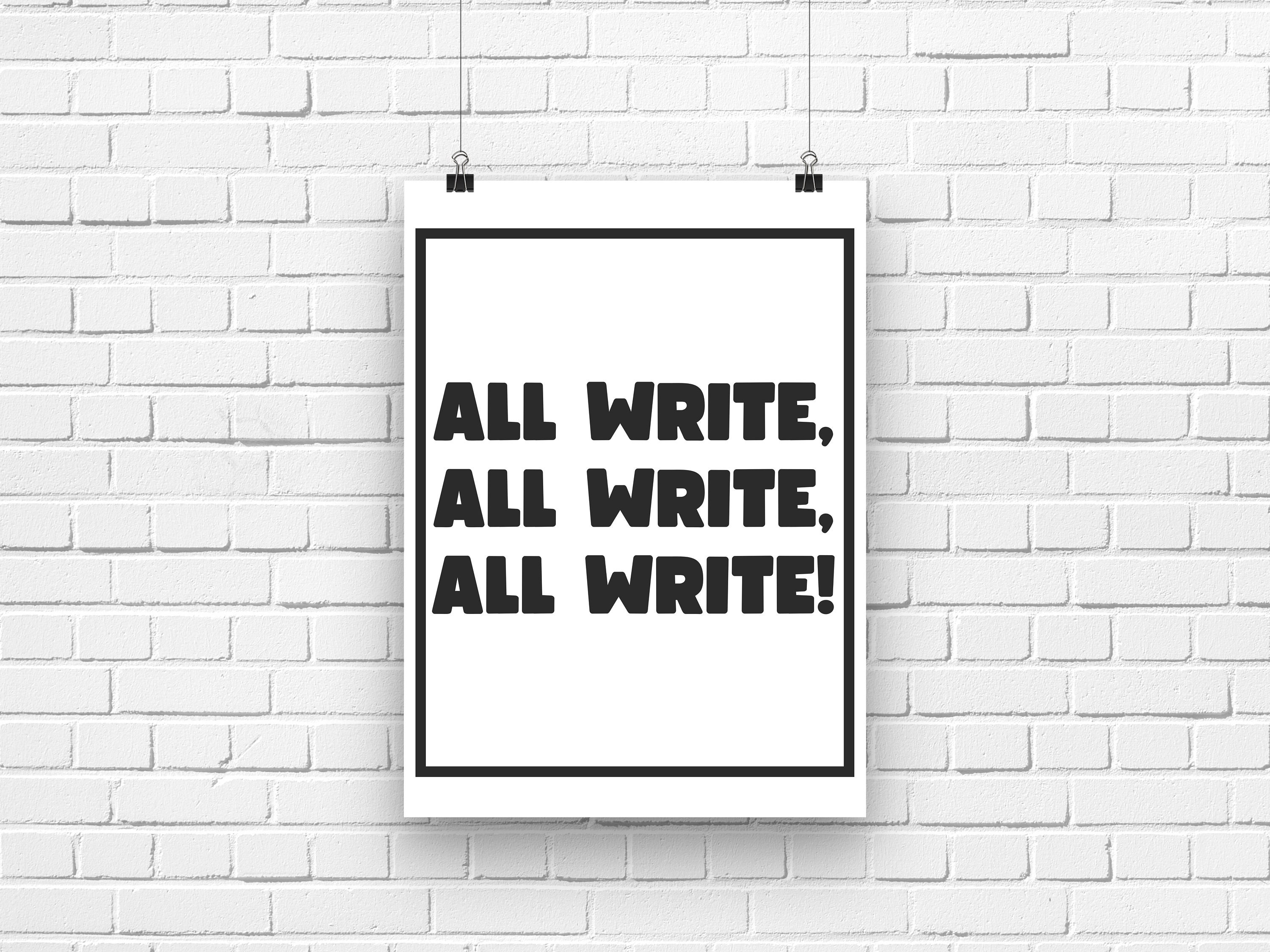 Journalism Sayings Educational Poster, Classroom Poster Digital ...