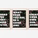 Floral Motivational Quotes (set of 3) || Classroom Decor || Digital ...
