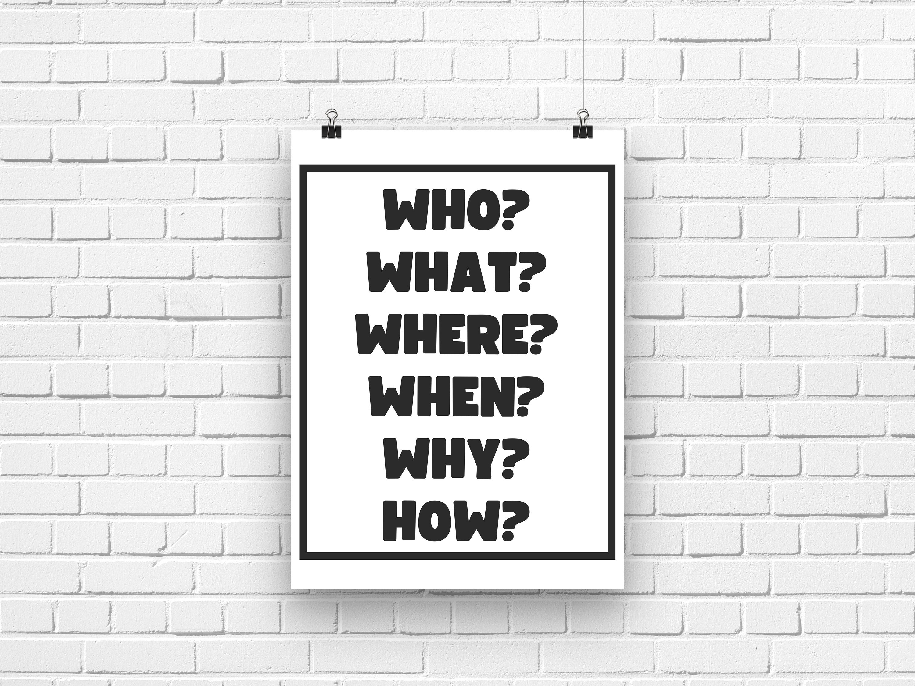 Journalism Sayings Educational Poster, Classroom Poster Digital ...