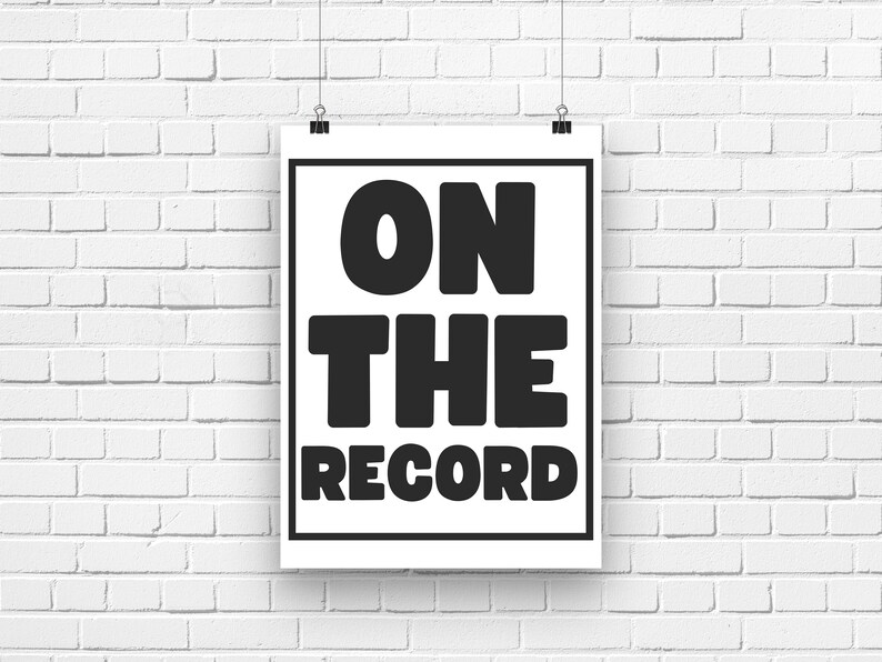 Journalism Sayings Educational Poster Classroom Poster - Etsy