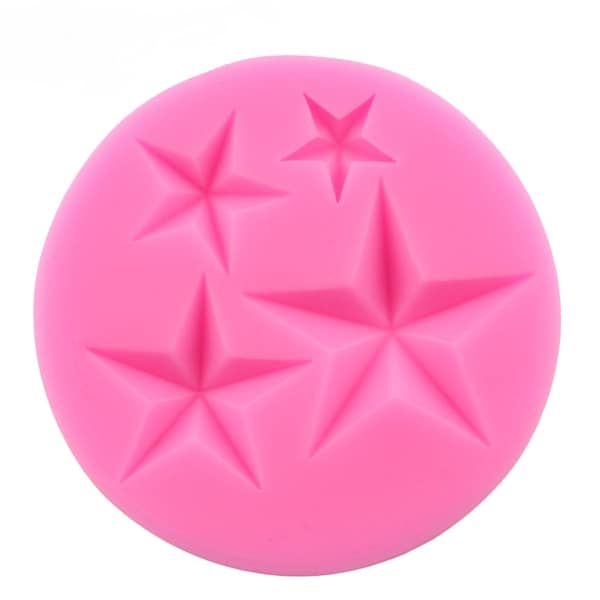 Fondant Stars - Etsy