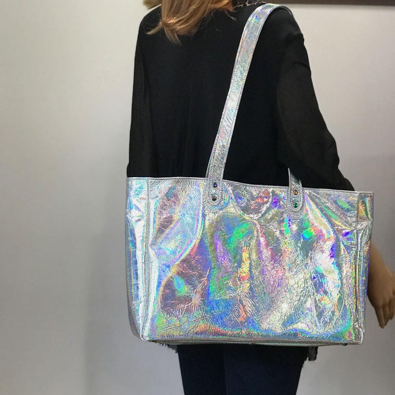 Holographic Bag - Etsy