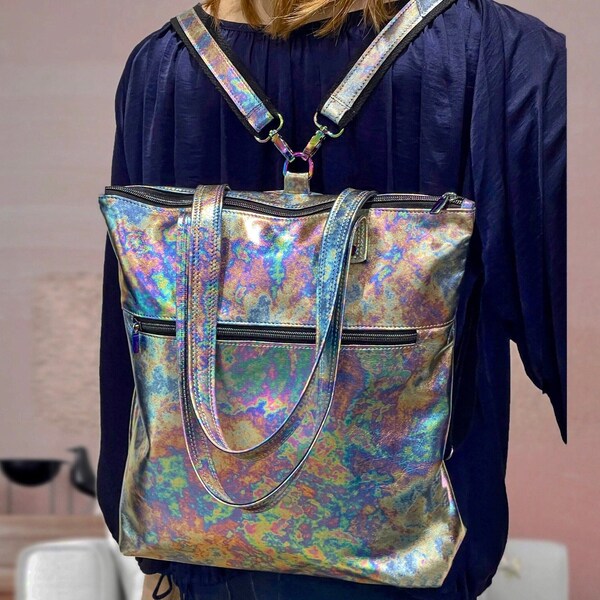 Lined Backpack - Etsy