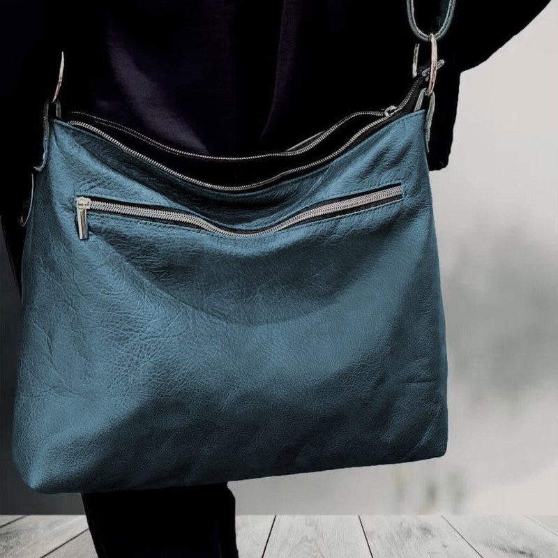 Soft Leather Handbags - Etsy