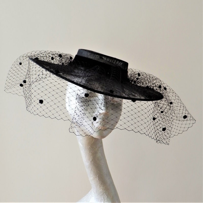 Funeral Hat - Etsy