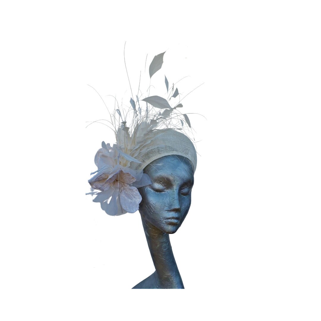 Sassi - Ivory Crown Headband - Etsy