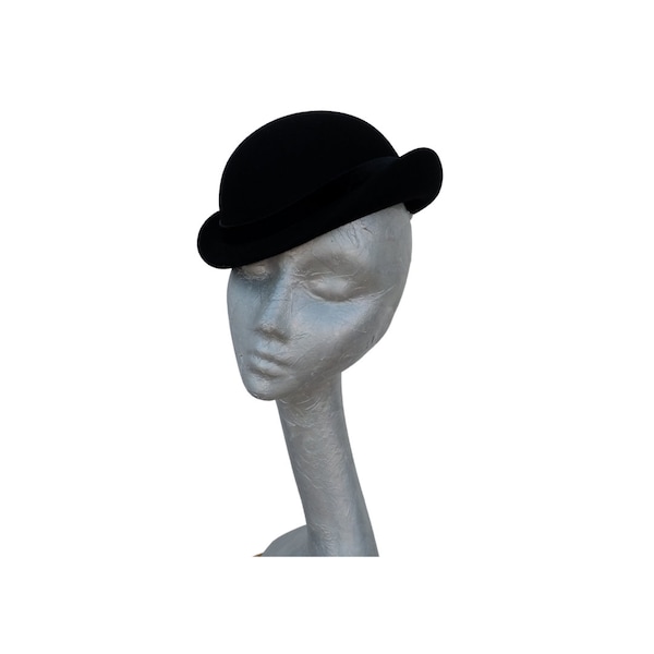 Mini Bowler Hat - Etsy UK