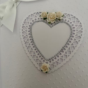 Very Large Wedding Card, Personalised With Box. - Etsy