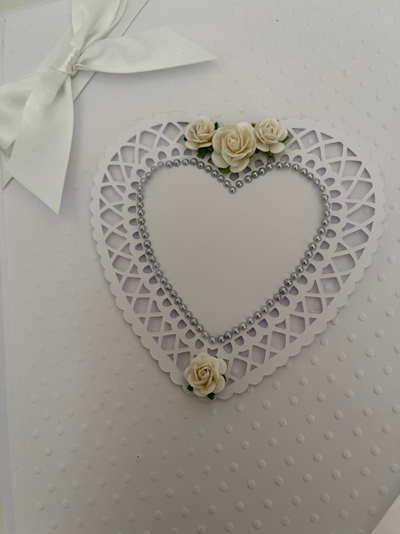 Very Large Wedding Card, Personalised With Box. - Etsy